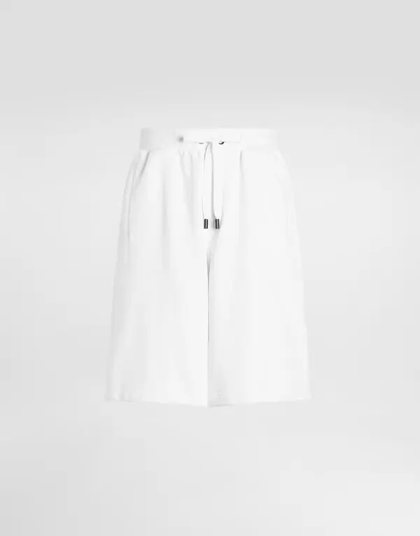 Dolce & Gabbana Jersey Bermuda Shorts Pants And Shorts