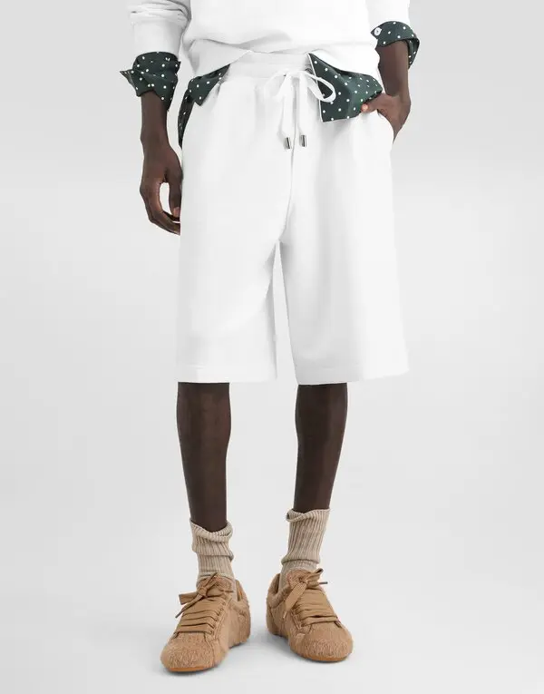 Dolce & Gabbana Jersey Bermuda Shorts Pants And Shorts