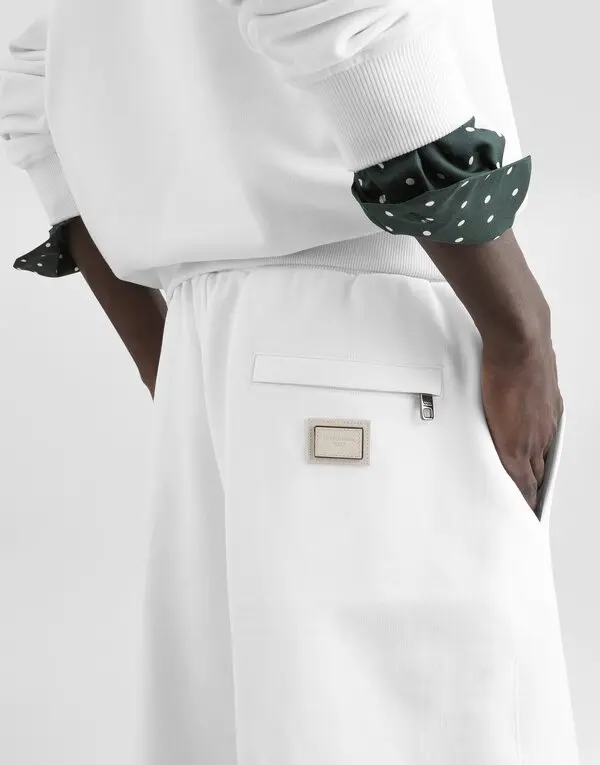 Dolce & Gabbana Jersey Bermuda Shorts Pants And Shorts