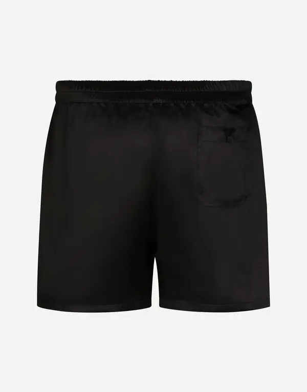Dolce & Gabbana Shorts Underwear And Loungewear Silk - Black