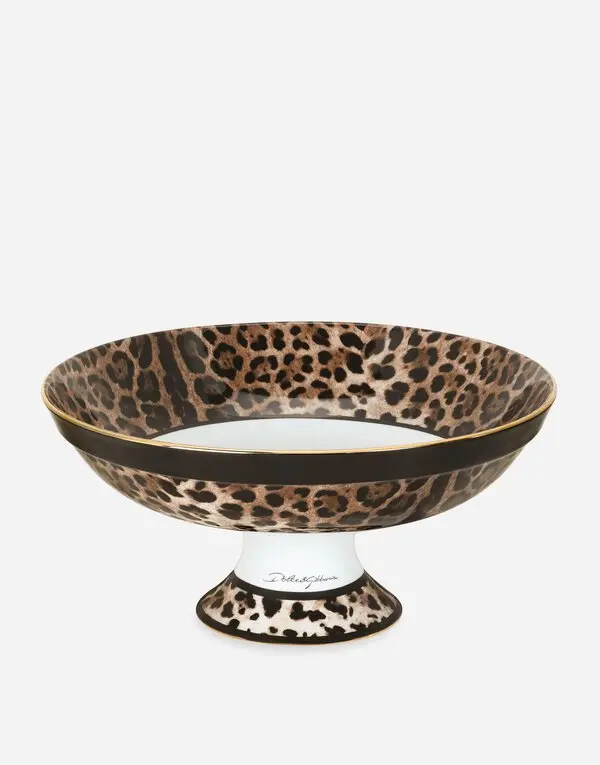 Dolce & Gabbana Porcelain Fruit Bowl Centerpieces And Serving Bowls