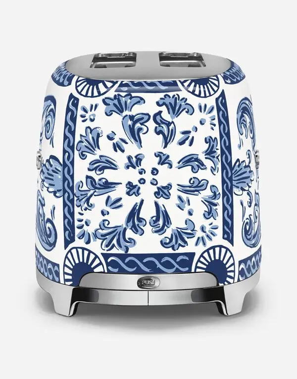 Dolce & Gabbana Tostapane 2 Fette Dg For Smeg