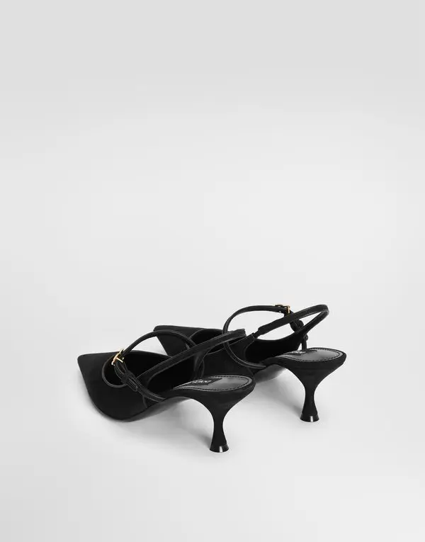 Dolce & Gabbana Slingback Pumps And Slingback - Black