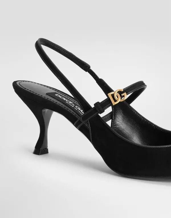 Dolce & Gabbana Slingback Pumps And Slingback - Black