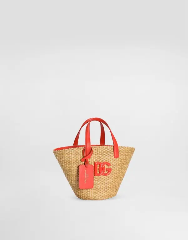 Dolce & Gabbana Straw Coffa Bag Accessories