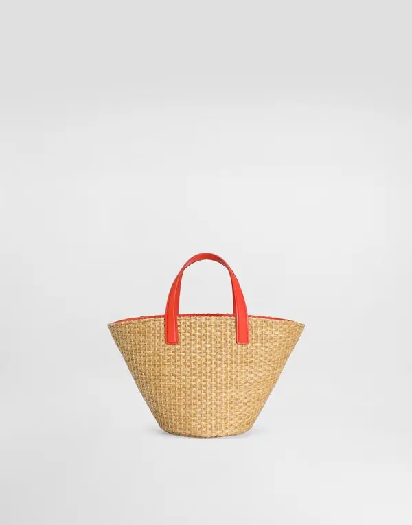 Dolce & Gabbana Straw Coffa Bag Accessories