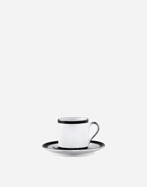 Dolce & Gabbana Porcelain Espresso Set Coffee Cups