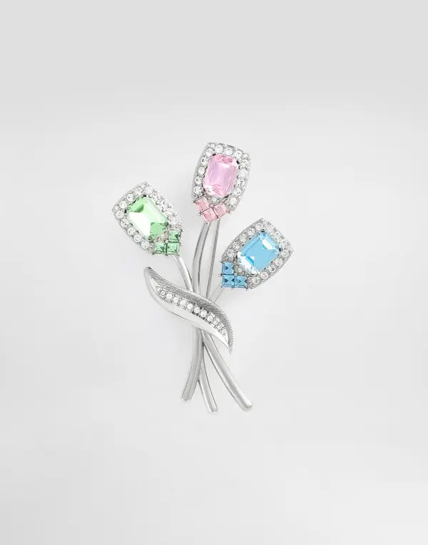 Dolce & Gabbana Spilla Bijoux Multi-colored Metal