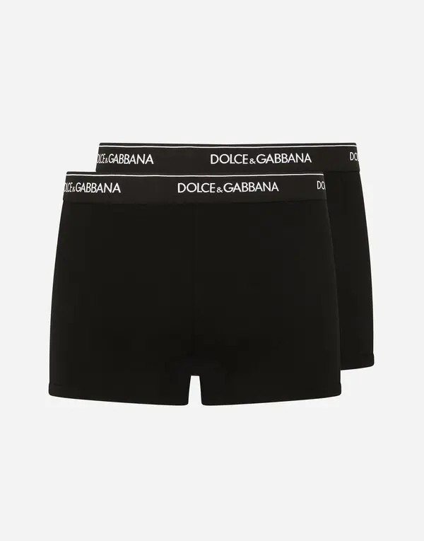 Dolce & Gabbana Regular Boxer� Underwear And Loungewear Cotton - Black