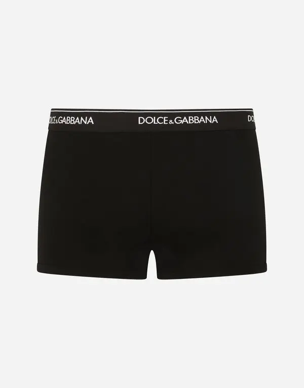Dolce & Gabbana Regular Boxer� Underwear And Loungewear Cotton - Black