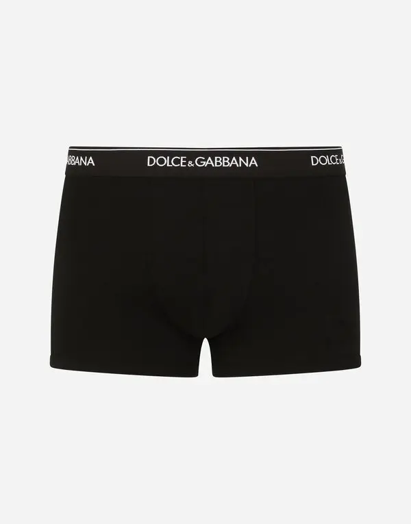 Dolce & Gabbana Regular Boxer� Underwear And Loungewear Cotton - Black