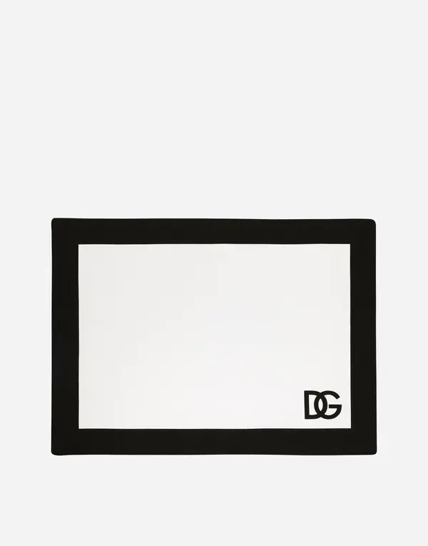 Dolce & Gabbana Set Cotton Placemat And Napkin Place Mats