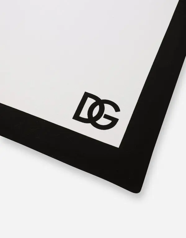 Dolce & Gabbana Set Cotton Placemat And Napkin Place Mats