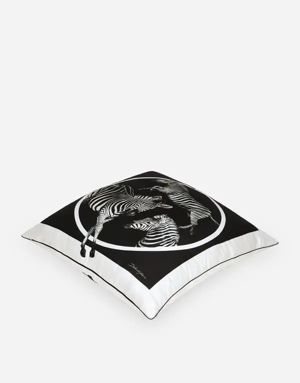 Dolce & Gabbana Silk Twill Cushion Large Large Cushions