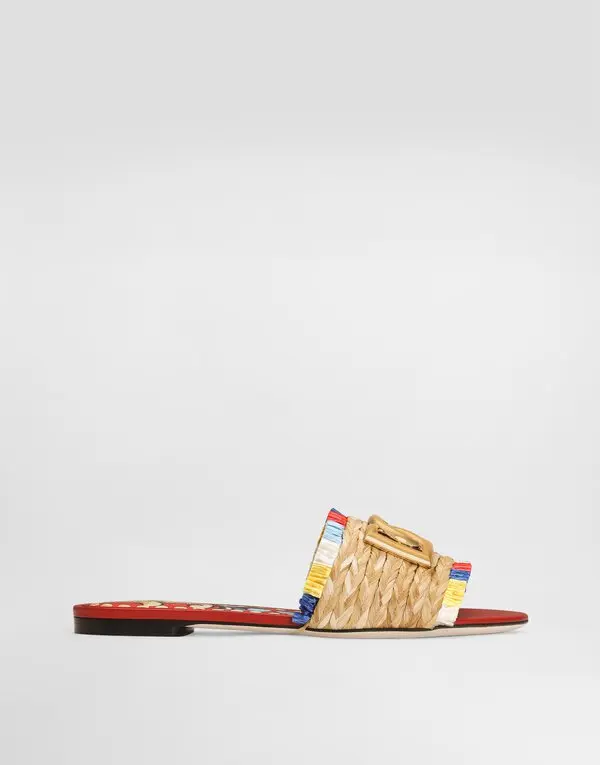 Dolce & Gabbana Ciabatta Slides And Mules