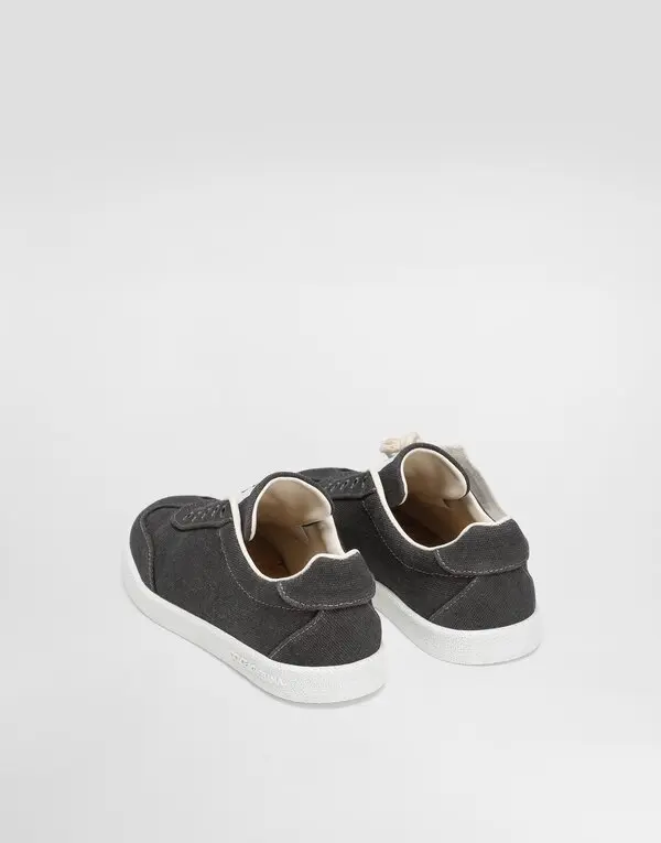Dolce & Gabbana Canvas Sneaker Shoes
