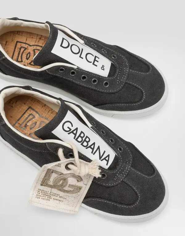 Dolce & Gabbana Canvas Sneaker Shoes