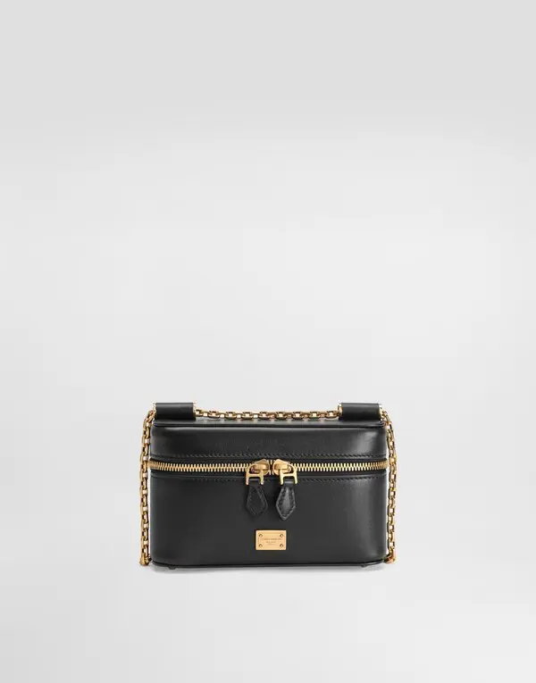 Dolce & Gabbana Sicily Crossbody Bag Shoulder And Crossbody Bags - Black