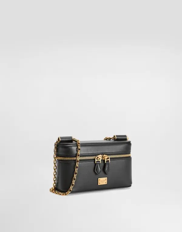 Dolce & Gabbana Sicily Crossbody Bag - Black