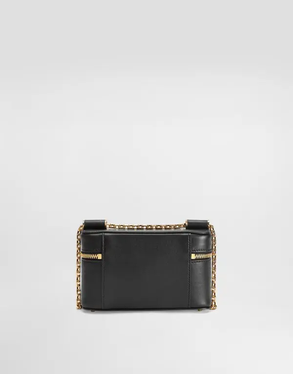 Dolce & Gabbana Sicily Crossbody Bag - Black