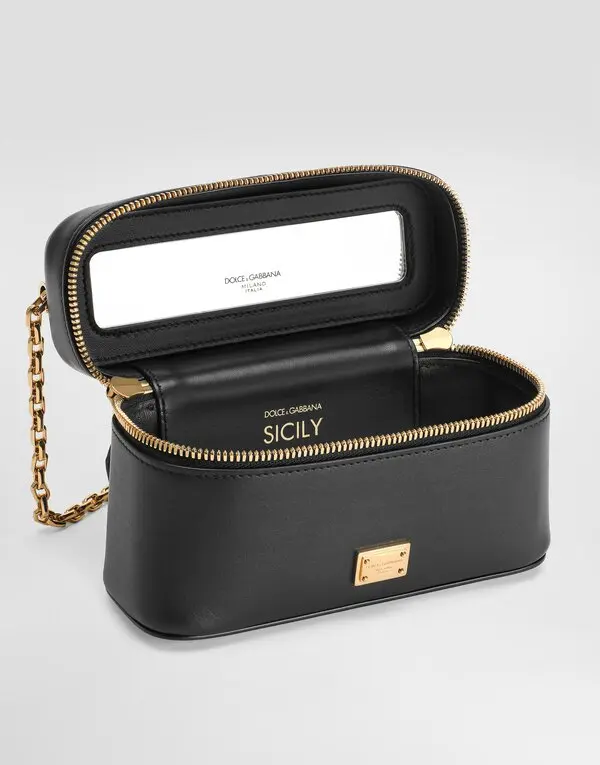 Dolce & Gabbana Sicily Crossbody Bag - Black