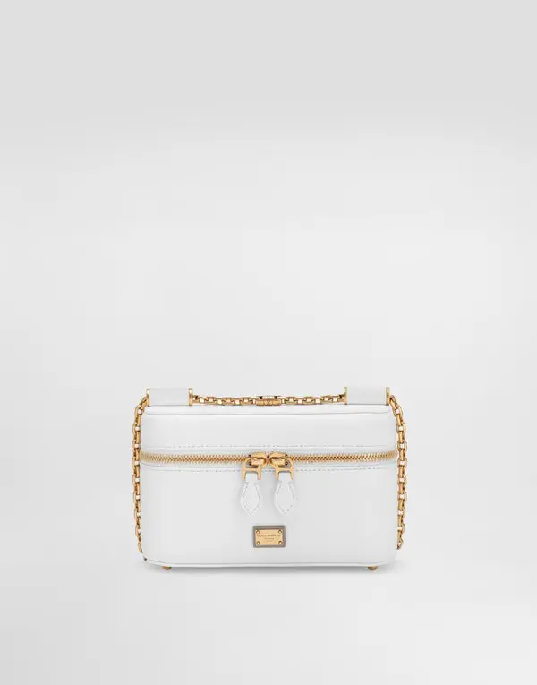 Dolce & Gabbana Sicily Crossbody Bag Shoulder And Crossbody Bags - White