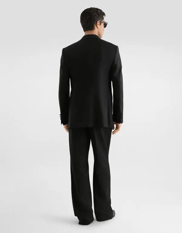 Dolce & Gabbana Double-breasted Sicilia Virgin Wool Jacket Suits And Blazers
