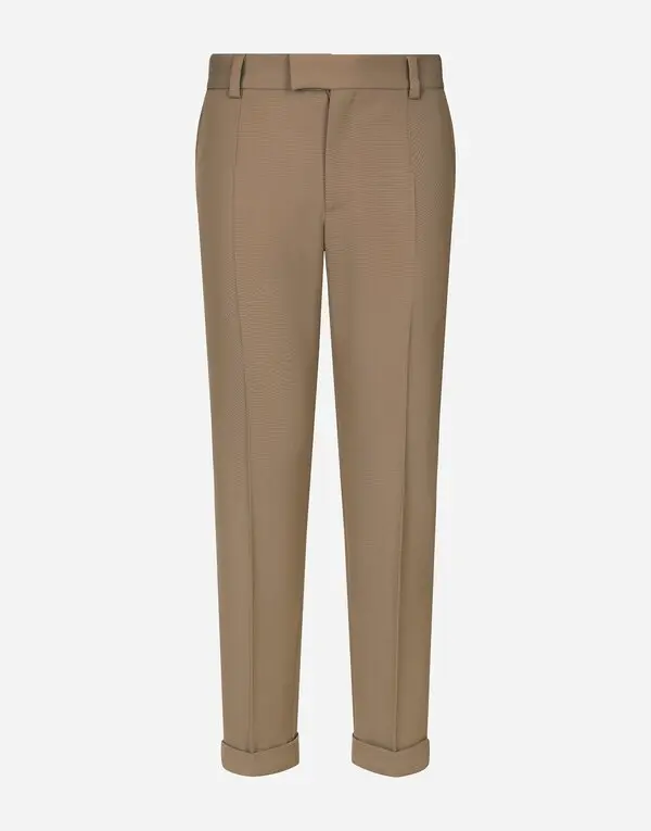 Dolce & Gabbana Tailored Gabardine Trousers
