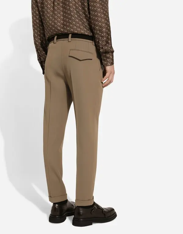 Dolce & Gabbana Tailored Gabardine Trousers