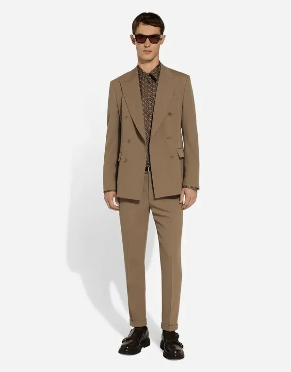 Dolce & Gabbana Tailored Gabardine Trousers