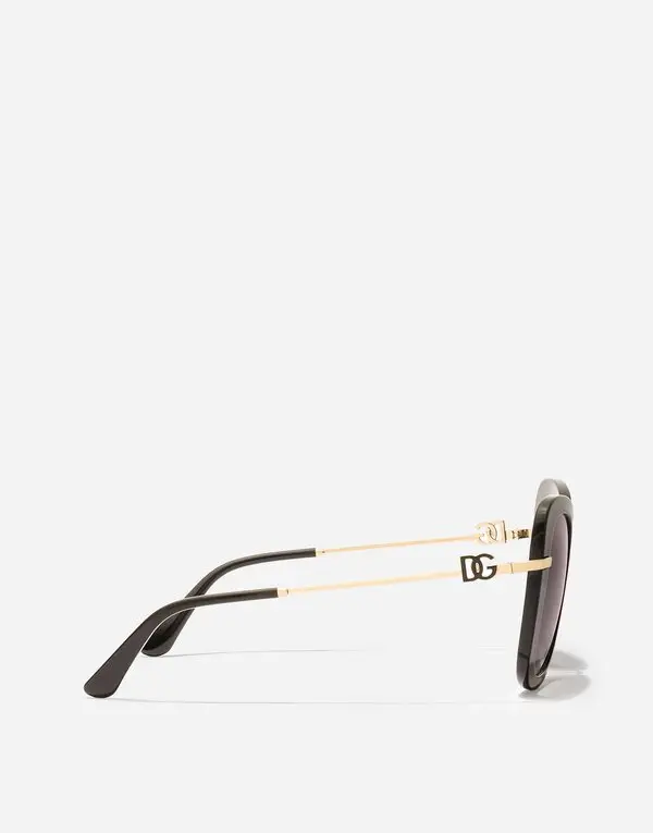 Dolce & Gabbana Dg Glow Sunglasses New Arrivals - Black
