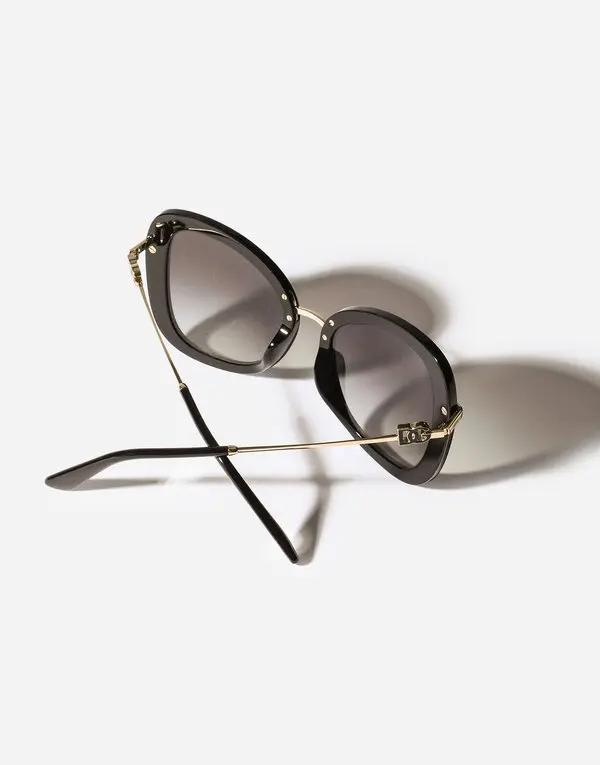 Dolce & Gabbana Dg Glow Sunglasses New Arrivals - Black