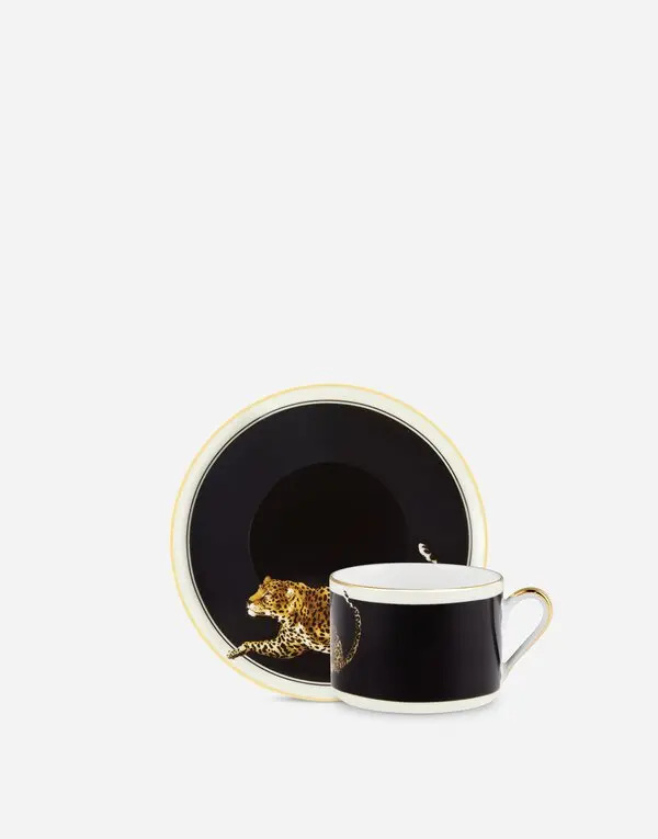 Dolce & Gabbana Tazza Thecpiattino Tea Cups - Multicolor
