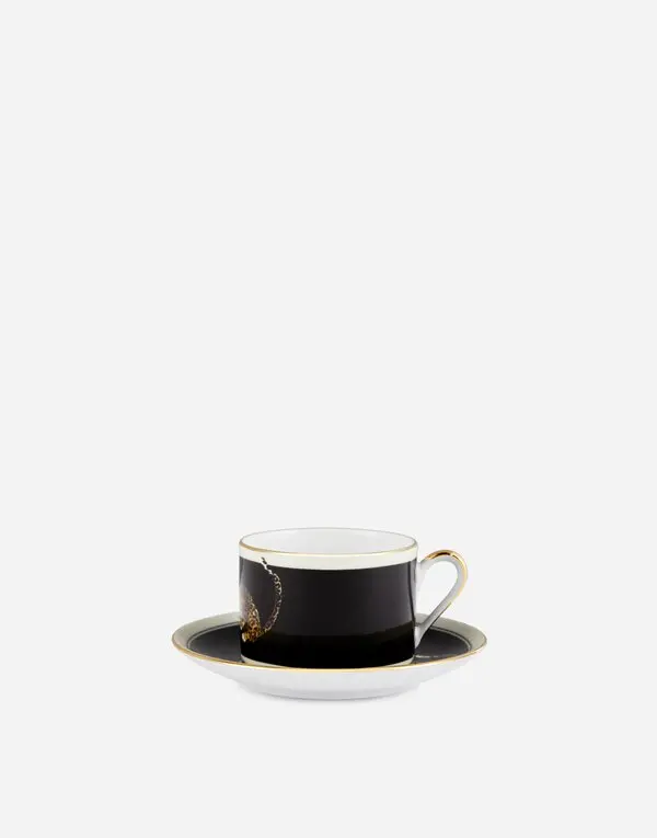Dolce & Gabbana Tazza Thecpiattino Tea Cups