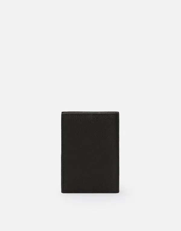 Dolce & Gabbana Dg Logo Passport Case Wallets And Small Leather Goods