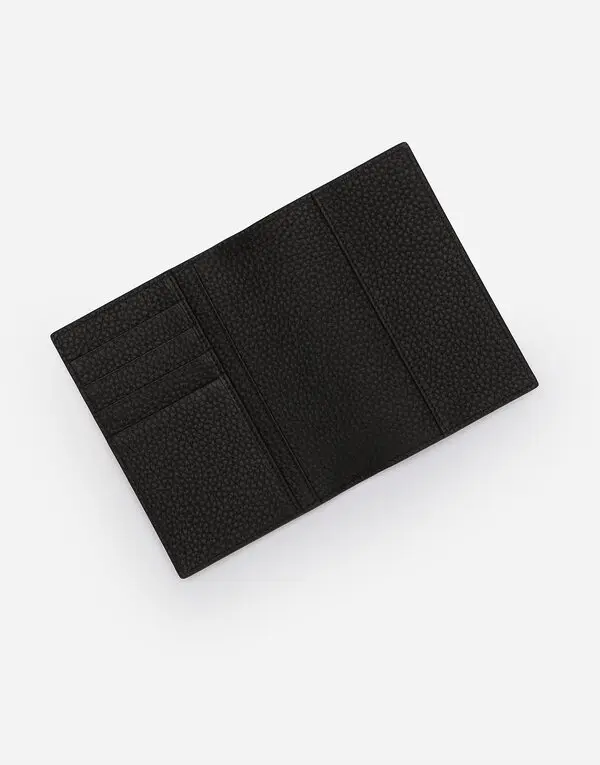 Dolce & Gabbana Dg Logo Passport Case Wallets And Small Leather Goods