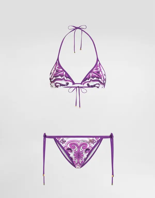 Dolce & Gabbana Triang.scorr.+tanga� Swimwear Fabric