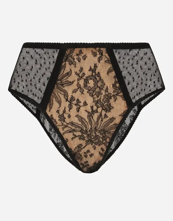 Dolce & Gabbana Underwear Lace - Black
