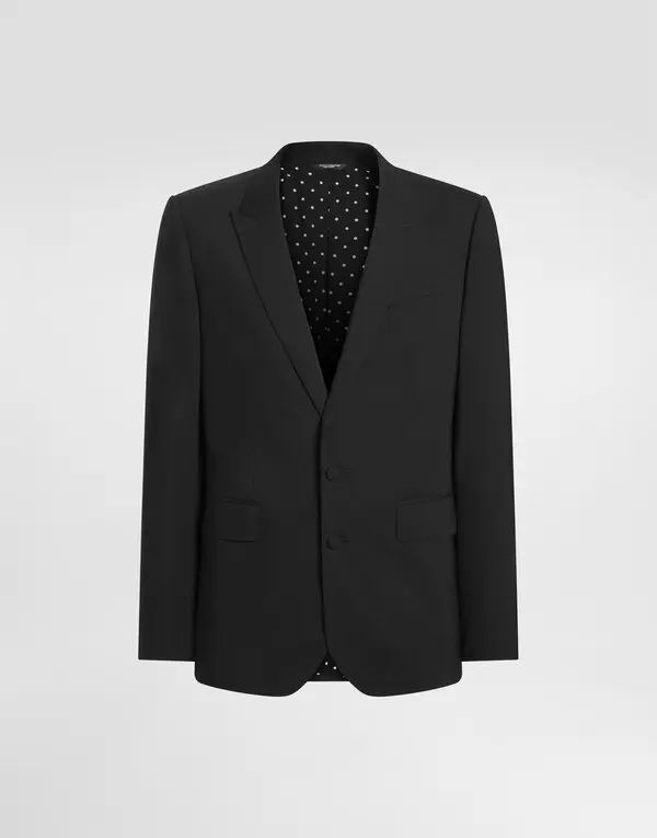 Dolce & Gabbana Single-breasted New Martini Canvas Jacket Suits And Blazers