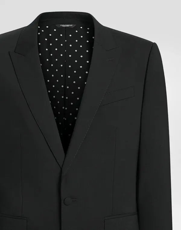 Dolce & Gabbana Single-breasted New Martini Canvas Jacket Suits And Blazers