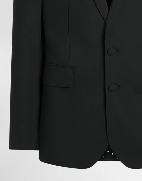Dolce & Gabbana Single-breasted New Martini Canvas Jacket Suits And Blazers
