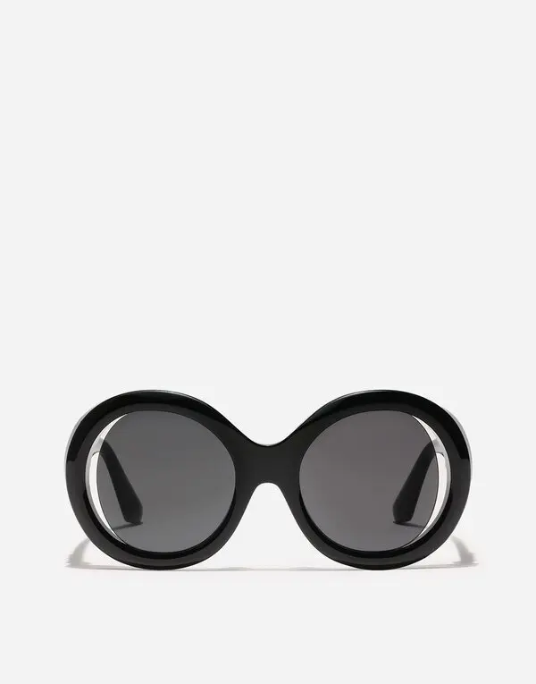 Dolce & Gabbana Sicilian Street Sunglasses New Arrivals Acetate - Black
