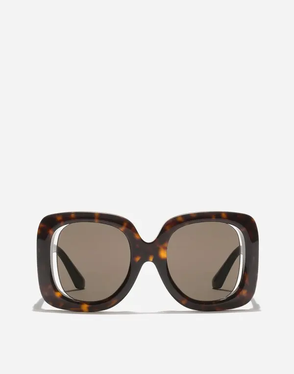 Dolce & Gabbana Acetate Sunglasses - Brown