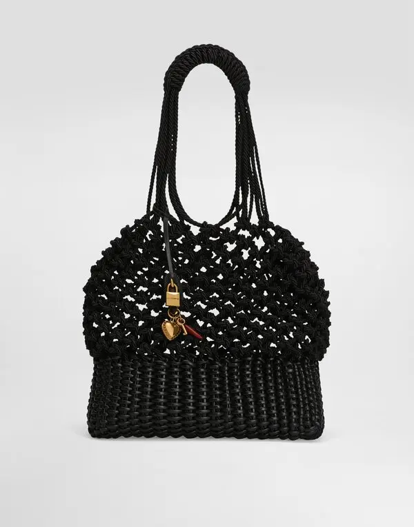 Dolce & Gabbana Carla Shopper Tote Bags