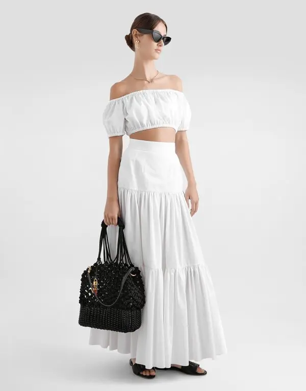 Dolce & Gabbana Carla Shopper Tote Bags
