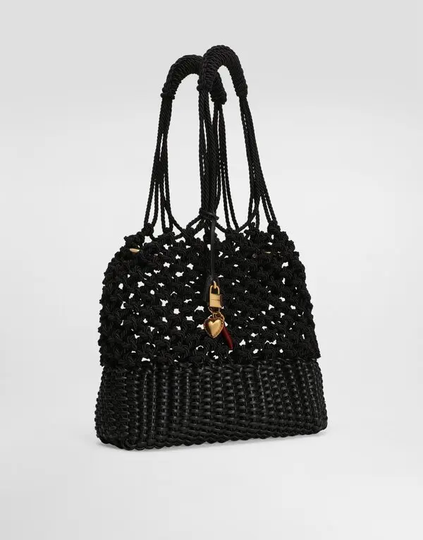 Dolce & Gabbana Carla Shopper Tote Bags