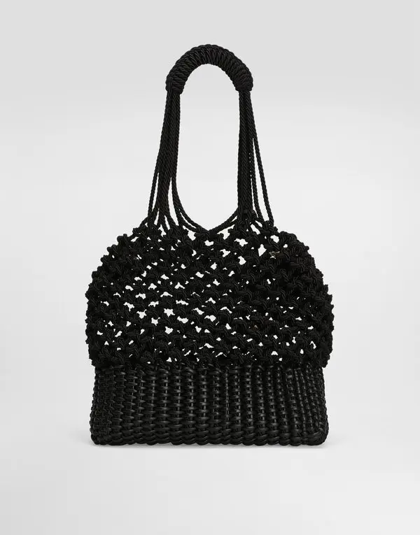 Dolce & Gabbana Carla Shopper Tote Bags