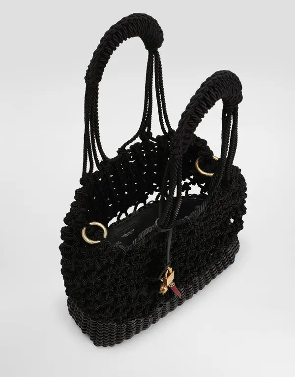 Dolce & Gabbana Carla Shopper Tote Bags