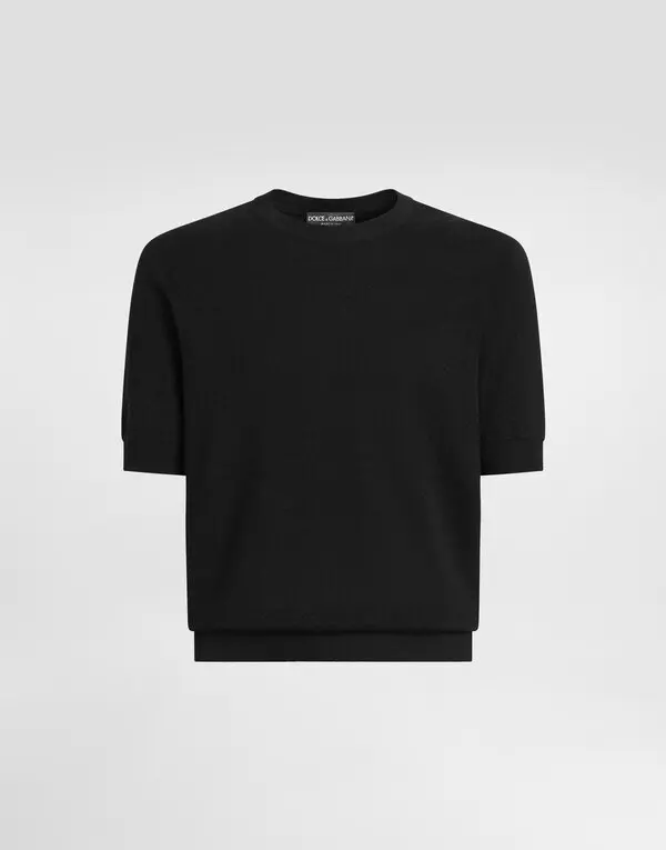 Dolce & Gabbana Silk Pullover Sweaters And Cardigans