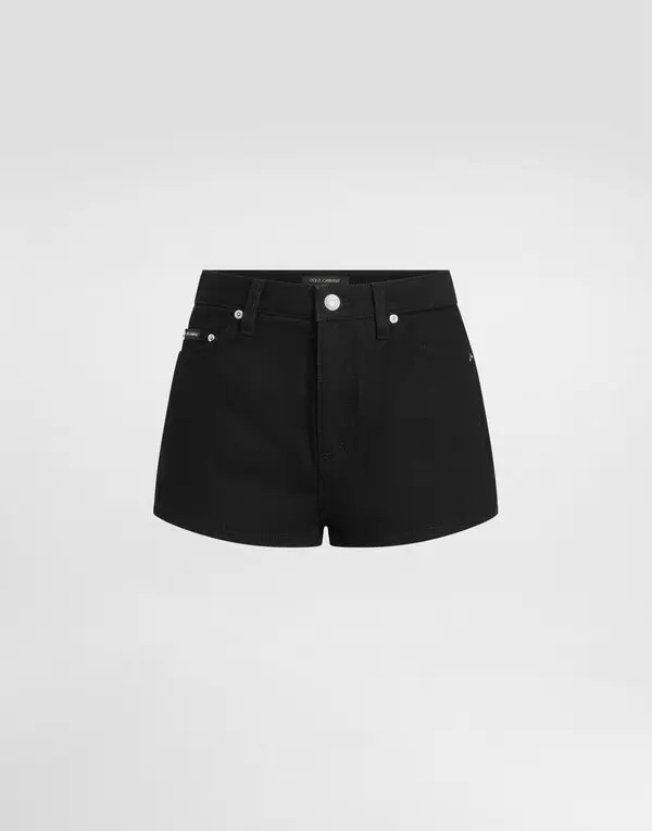 Dolce & Gabbana Shorts Denim And Jeans Multi-colored